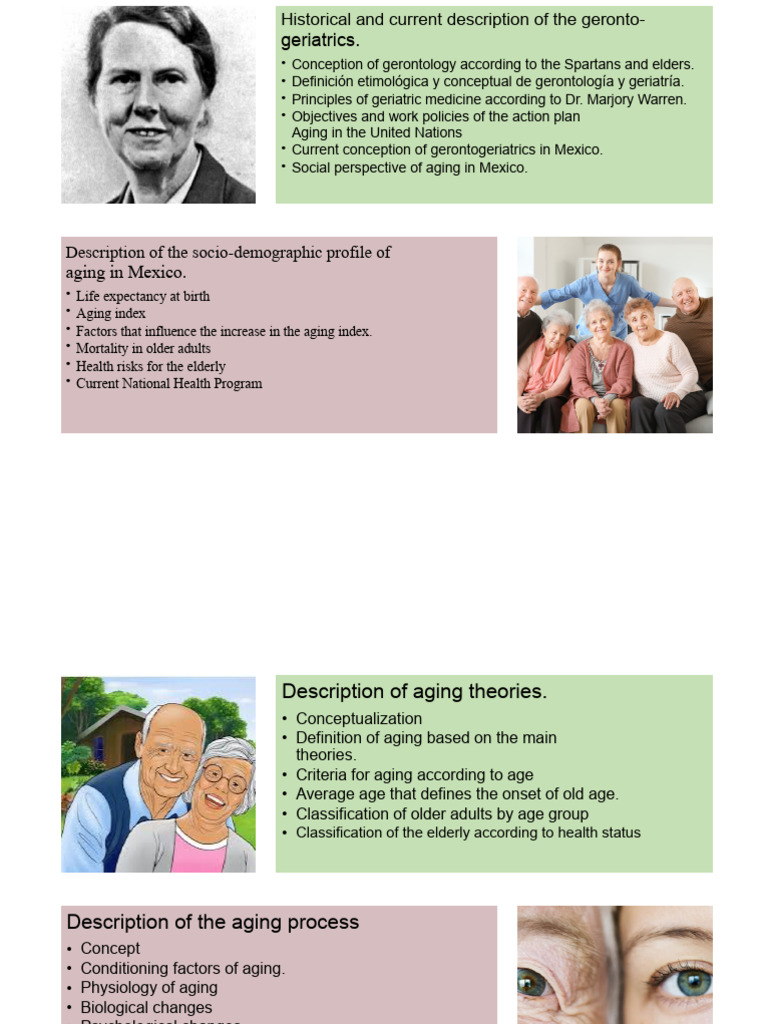 Geriatric Nursing | PDF | Geriatrics | Ageing
