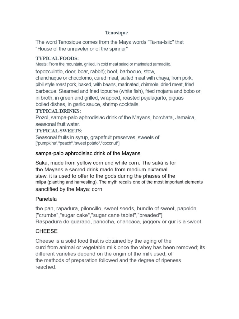 Tenosique Info | PDF | Carnival | Barbecue