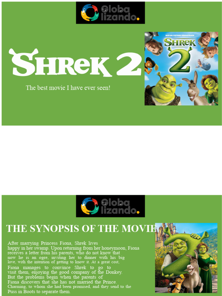 Shrek 2 - PRESENTATION | PDF | Fairy Tales