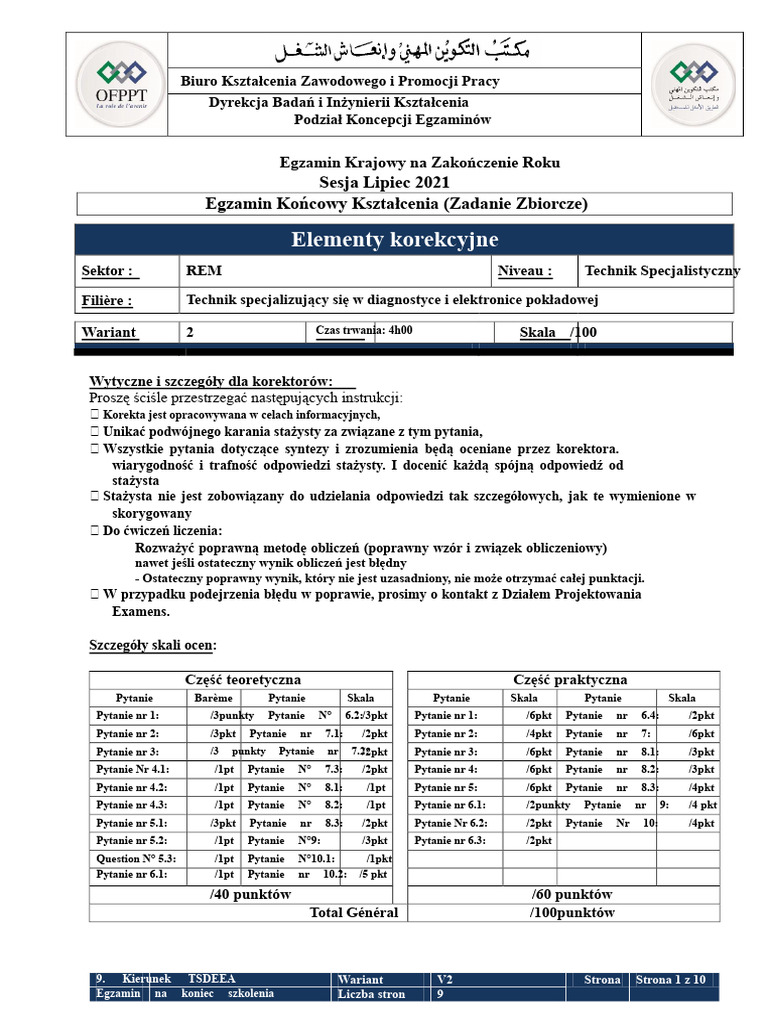 Poprawiony EFM | PDF