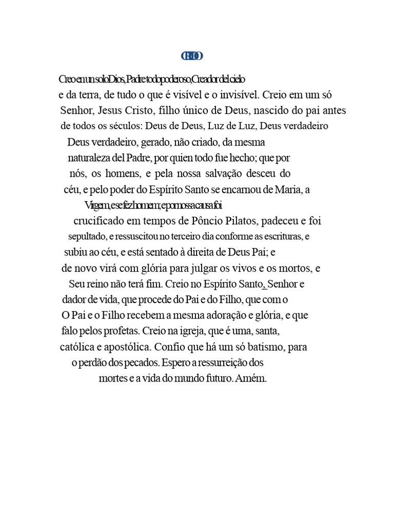 CREDO Católico | PDF