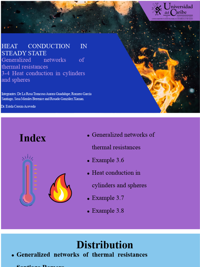 3.3 Generalized thermal resistance networks | PDF | Thermal Conduction ...