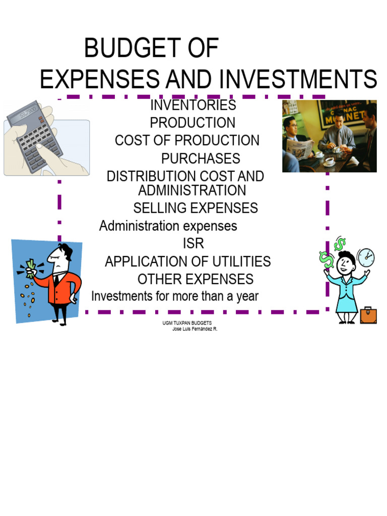 Comprehensive Budgeting Guide for UGM Tuxpan | PDF | Inventory | Expense