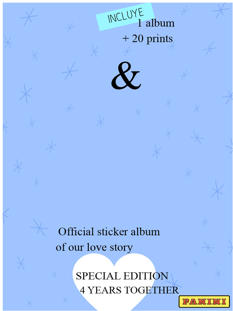 Album Our Love Story | PDF