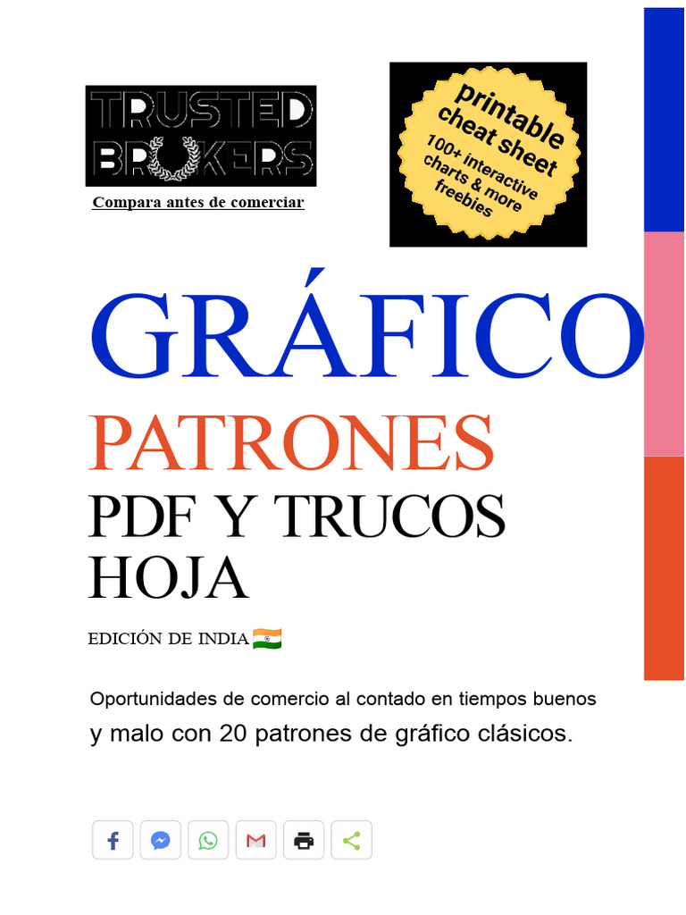 Libro de Patrones Gratuítos de Gráficos | PDF | Mercado de divisas ...