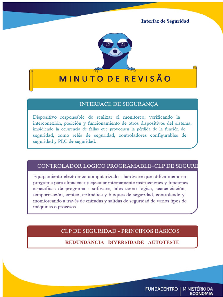 Interfaz de Seguridad-MR01 | PDF | Controlador lógico programable | Relé