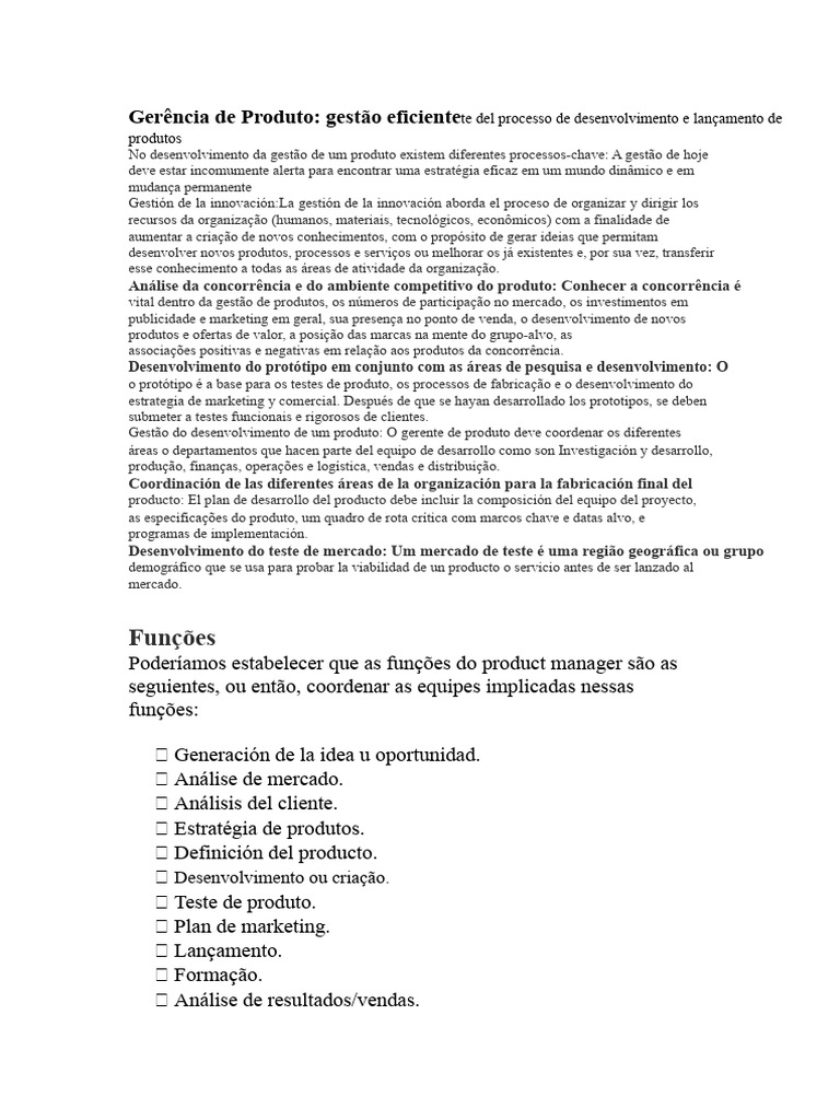 GERÊNCIA DE PRODUTO | PDF | Marca | Marketing