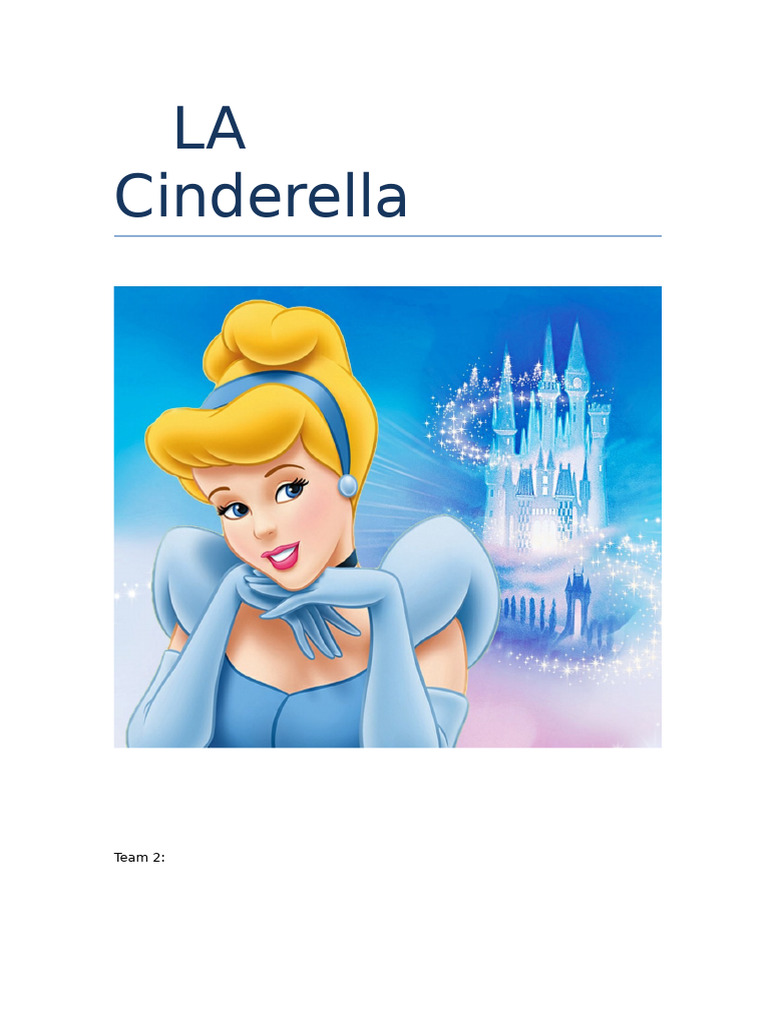 Cinderella: A Modern Retelling | PDF | Cinderella | Grimms' Fairy Tales