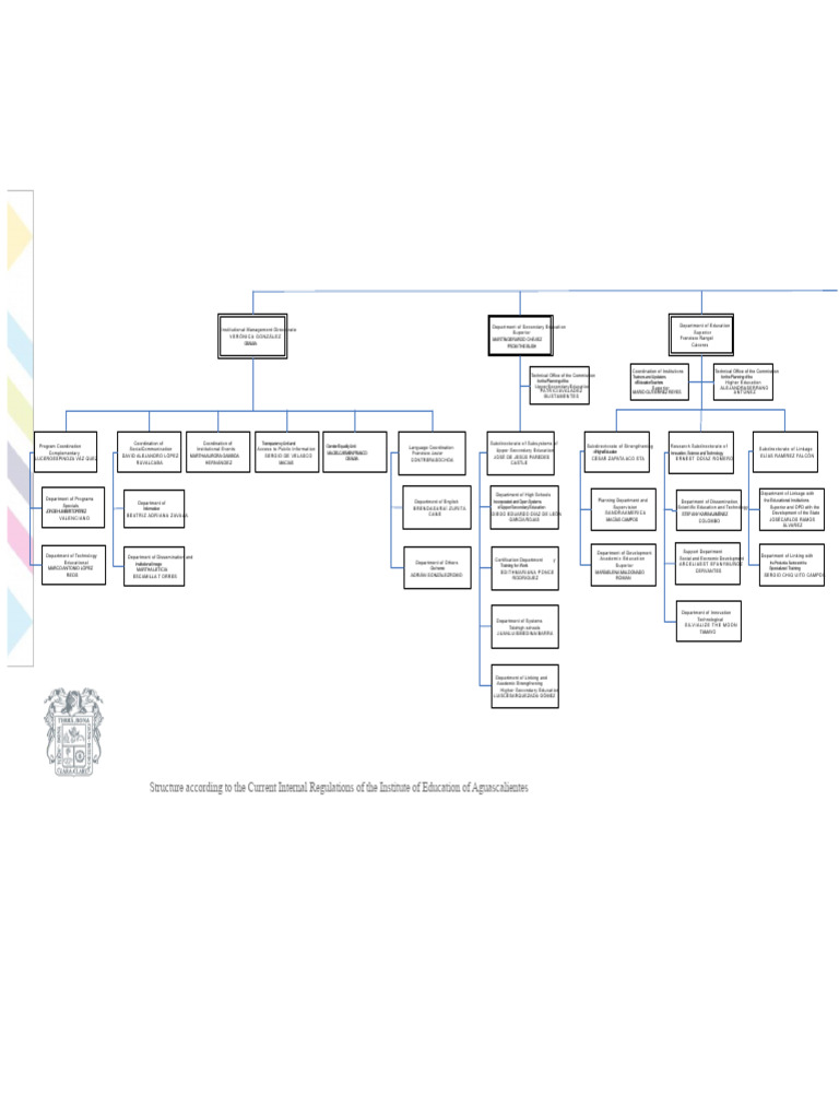 Organizational Chart - IEA | PDF