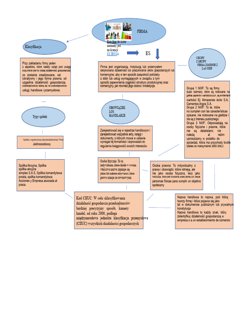 Mapa Myślowy Firma | PDF