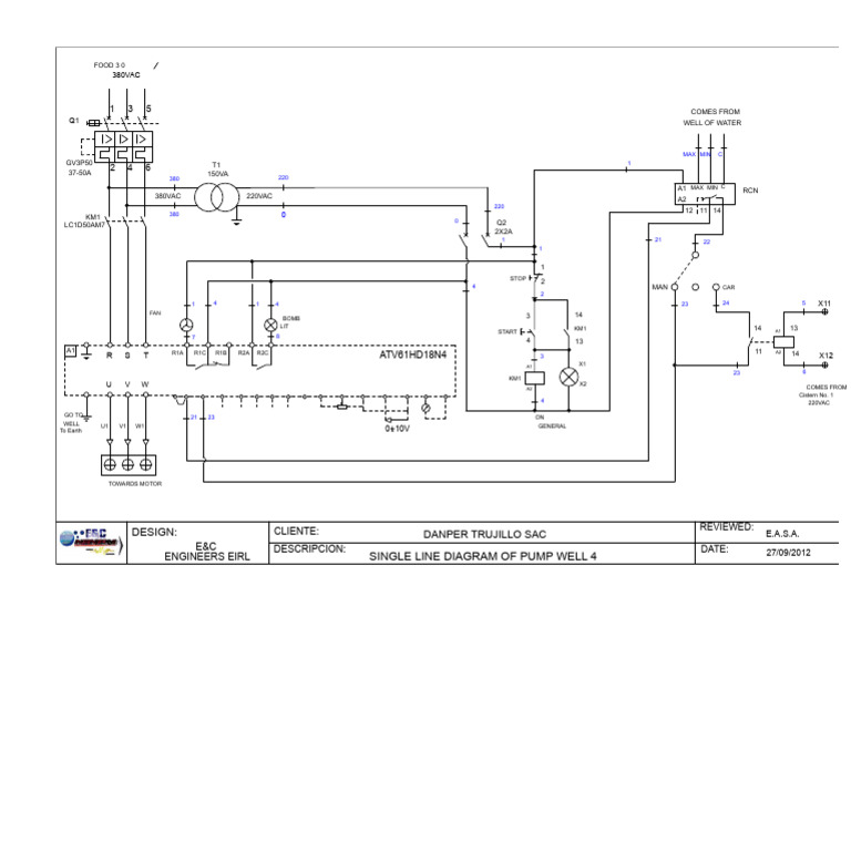 Altivar 61 Connection Diagram | PDF