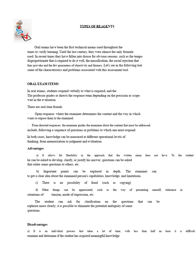 Types of Reagents | PDF | Procedural Knowledge | Knowledge