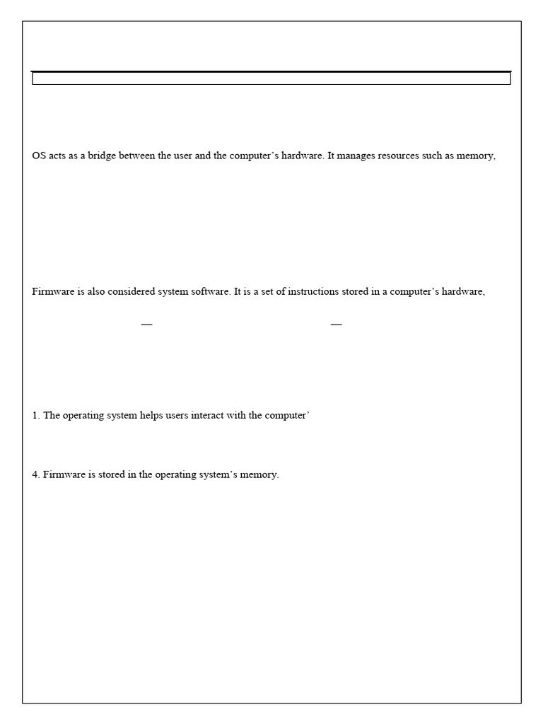 Worksheet 5 | PDF | Operating System | Graphical User Interfaces