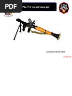 Comet Linethrower 250 Manual | PDF | Flight