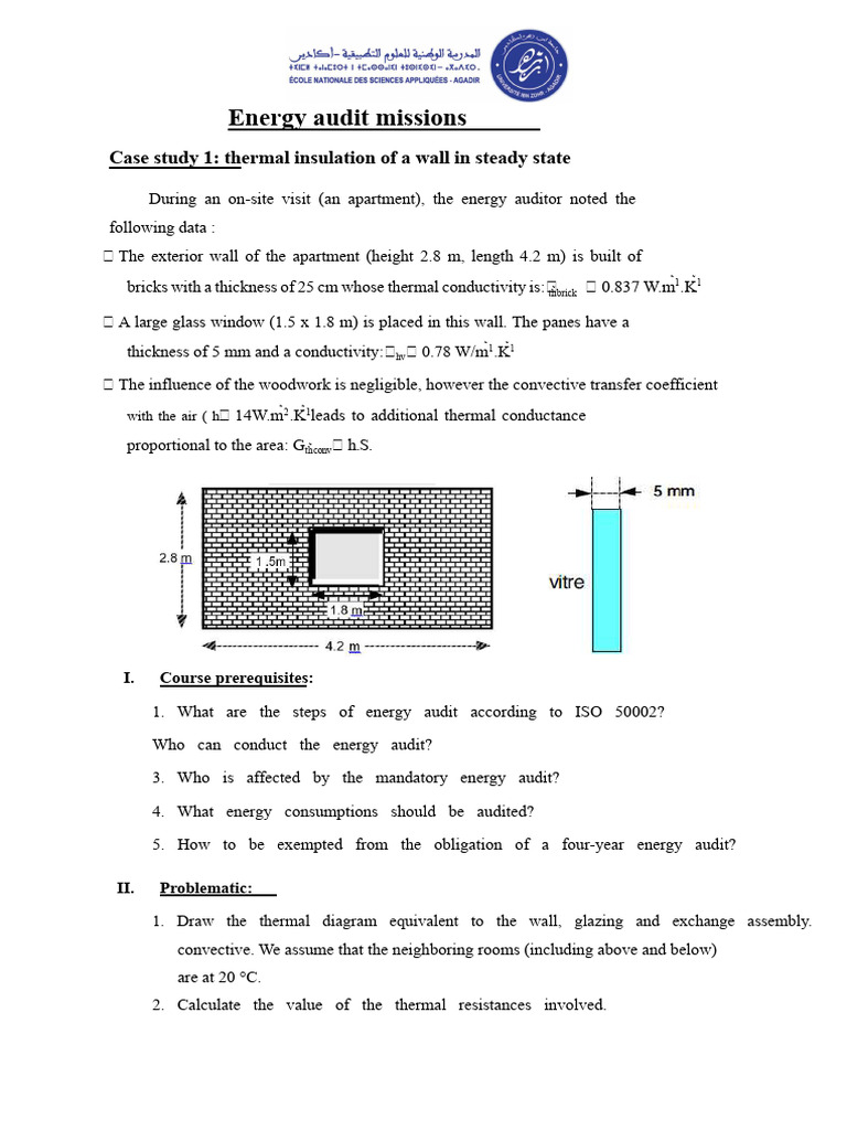 TD Audit | PDF | Thermal Insulation | Window