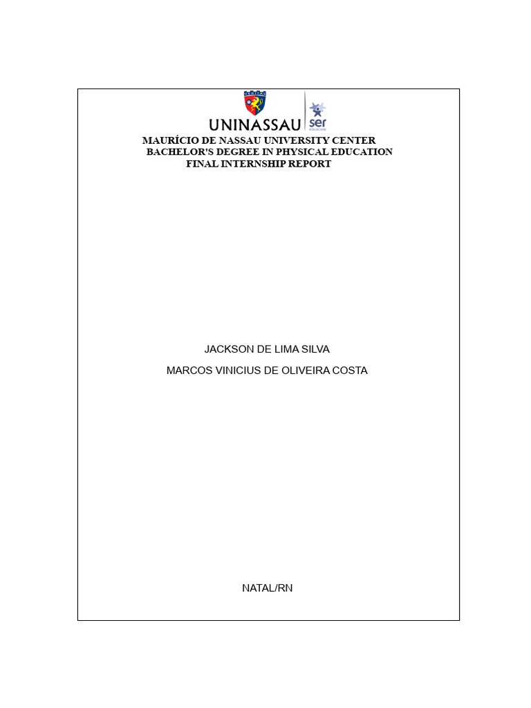 FUNCTIONAL STAGE REPORT | PDF | Personal Trainer | Strength Training