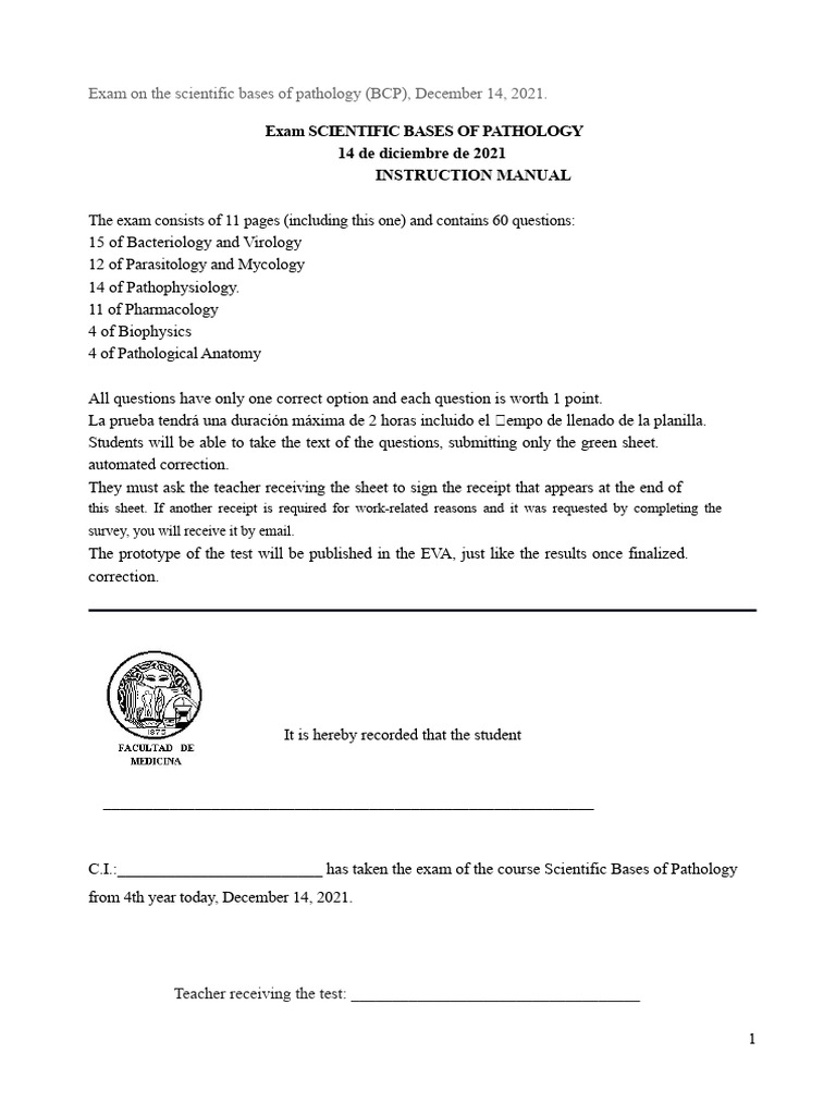 BCP Exam December 14, 2021 PROTOTYPE Corrected December 17 | PDF | Beta ...