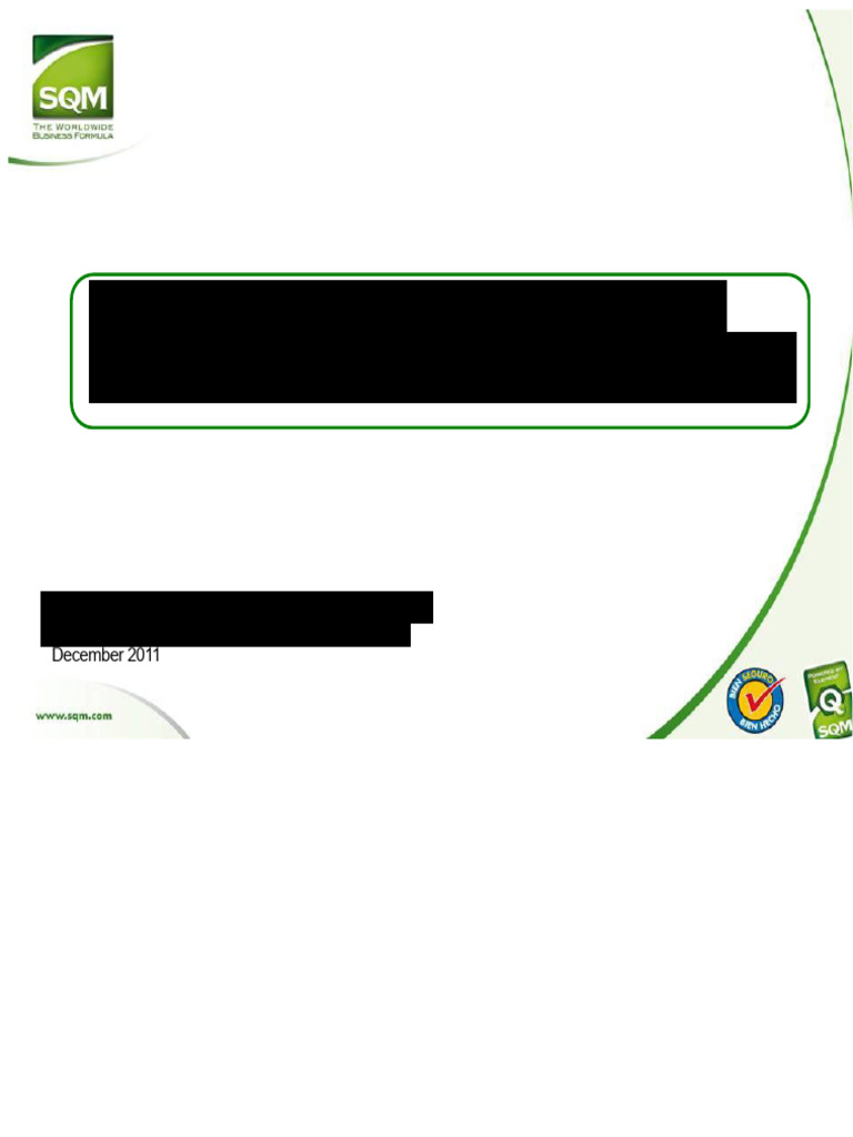 REG - 04 Basic Safety Rules RBS SQM (v2011) | PDF | Dangerous Goods ...