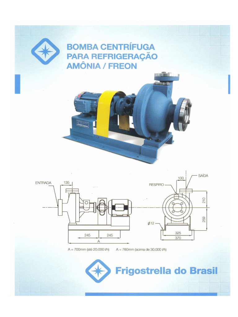 Manual Bomba Frigoestrella Actualizado | PDF | Ingeniería mecánica ...