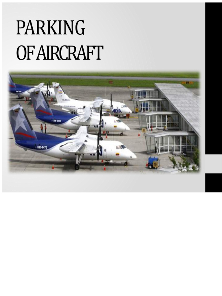 Aircraft Parking Procedures in Colombia | PDF | Aircraft | Transport