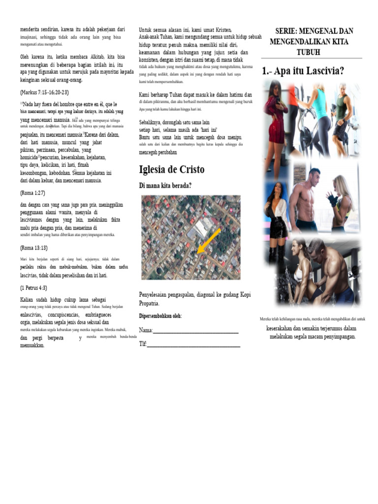 Apa itu lascivia dan nafsu? | PDF