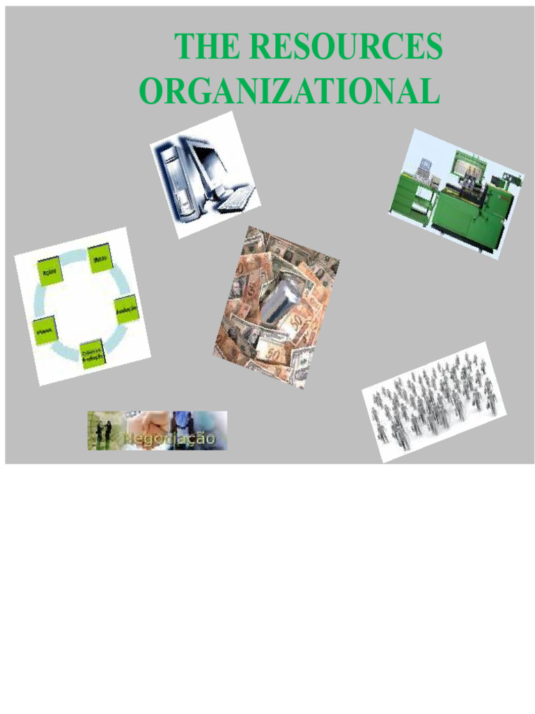Organizational Resource Management Guide | PDF | Marketing | Capital ...