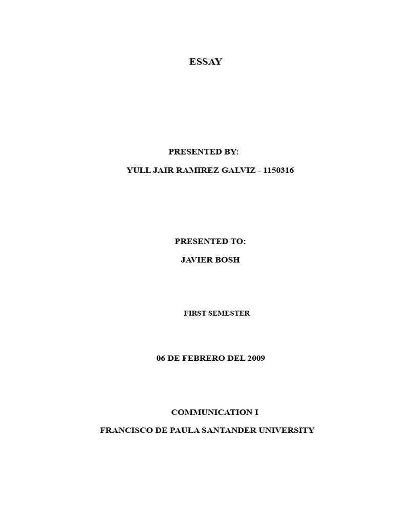 Essay On Video Games | PDF | Video Games | Mind