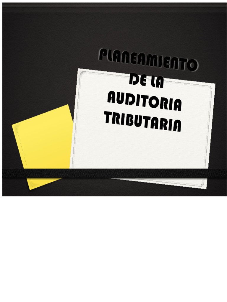 Perencanaan Audit Pajak | PDF
