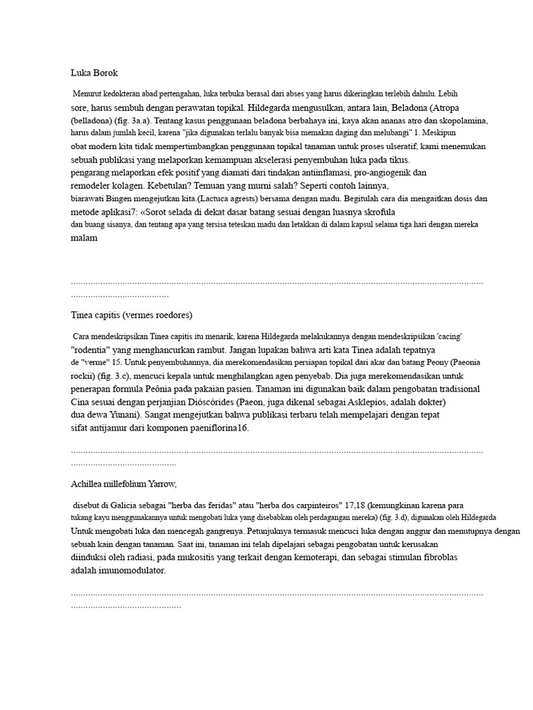 OBAT OBAT SANTA HILDEGARDA DE BINGEN | PDF