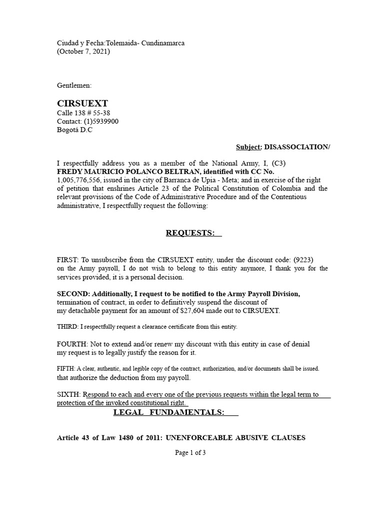 D.P Delgado Jeferson Non-Commissioned Officers Club | PDF | Common Law ...