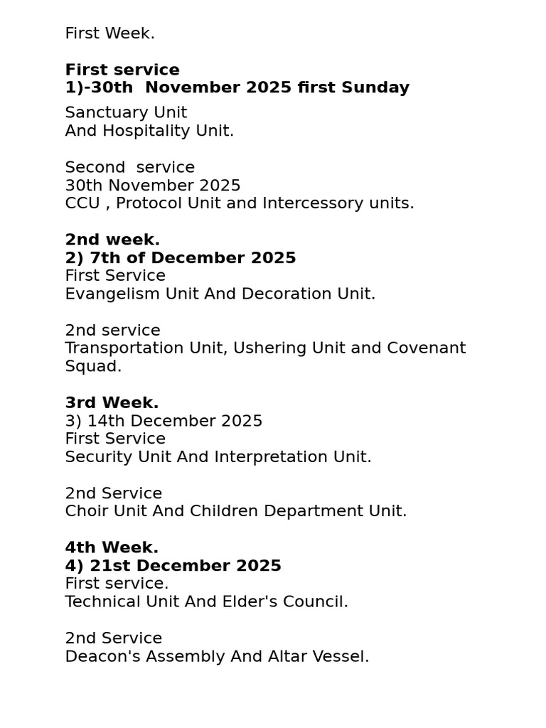Units Thanksgiving 2025-1 | PDF