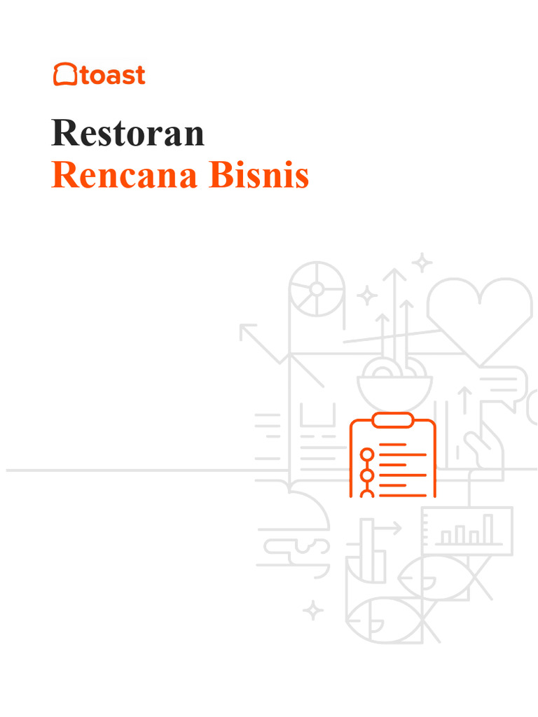 Rencana Bisnis Restoran yang Efektif | PDF