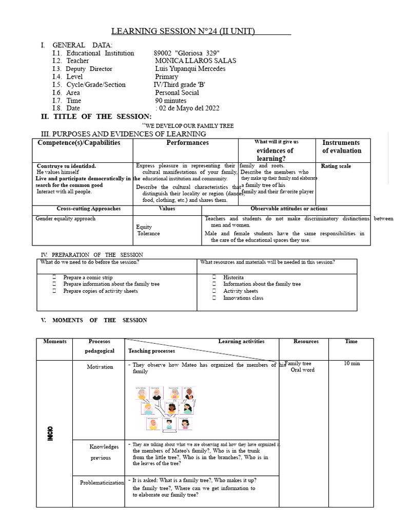 THE FAMILY TREE | PDF | Taxonomy (Biology) | Genealogy