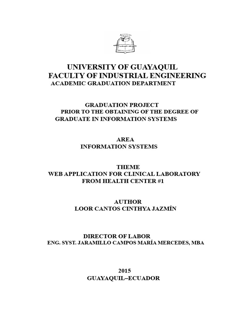 Clinical Laboratory Thesis Project | PDF | Php | Model–View–Controller