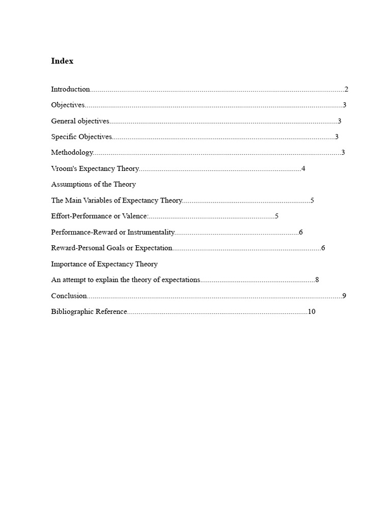 Vroom's Expectancy Theory Explained | PDF | Motivation | Motivational