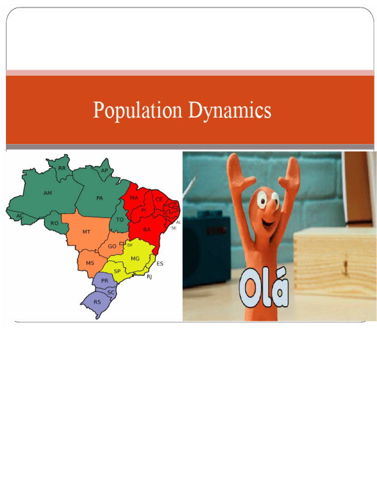 5th Year (Population Dynamics) | PDF