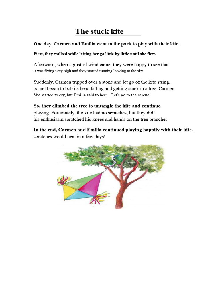 The Stuck Kite | PDF