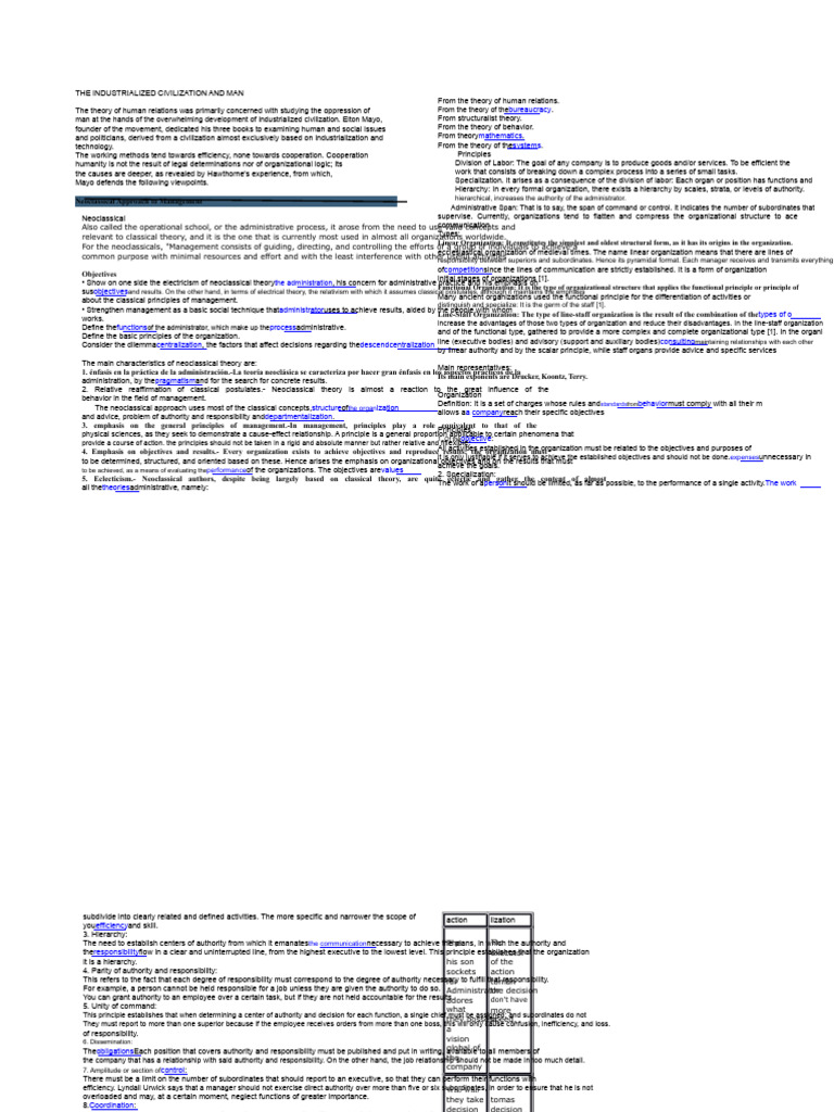 Theories of Industrialized Civilization | PDF | Hierarchy | Theory