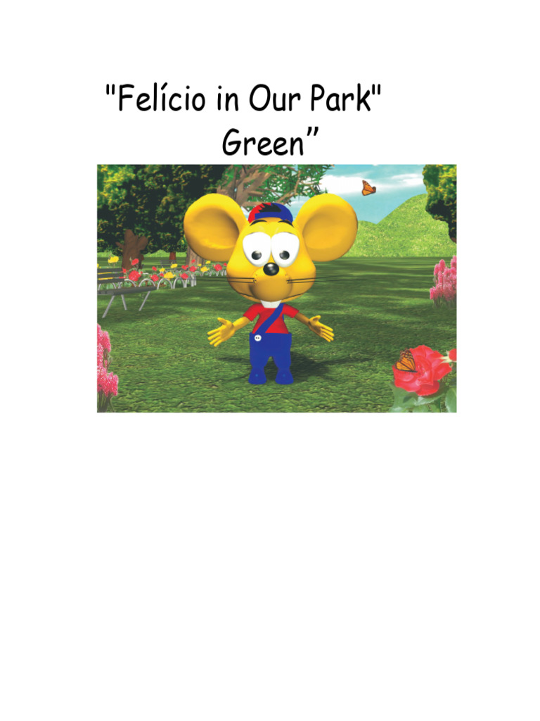 Felício in Our Green Park | PDF | Waste