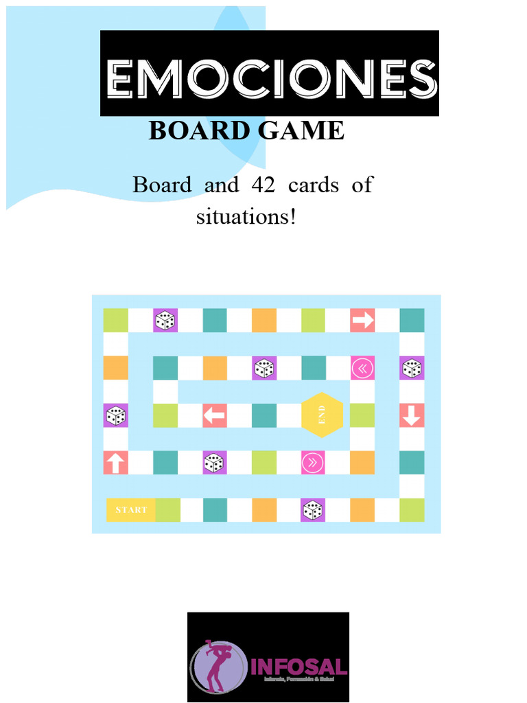 Emotions Board Game | PDF | Psychology | Emotions