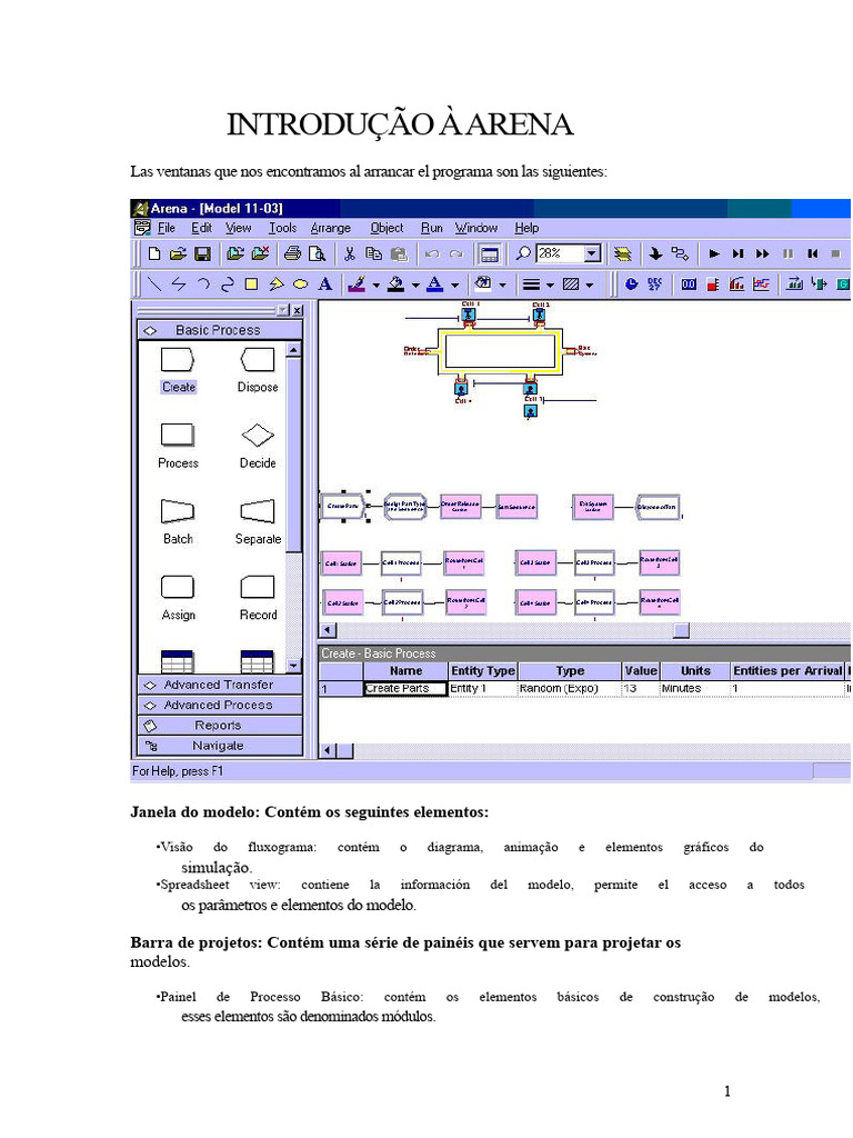Introdução ao Software Arena: Módulos e Funcionalidades | PDF | Tempo ...