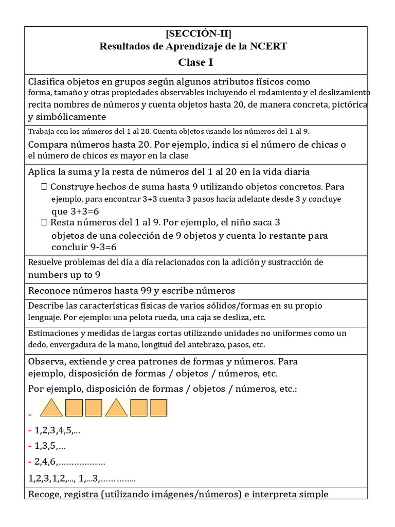 CLASE 1 Y 2 | PDF | Sustracción | Idioma en Inglés