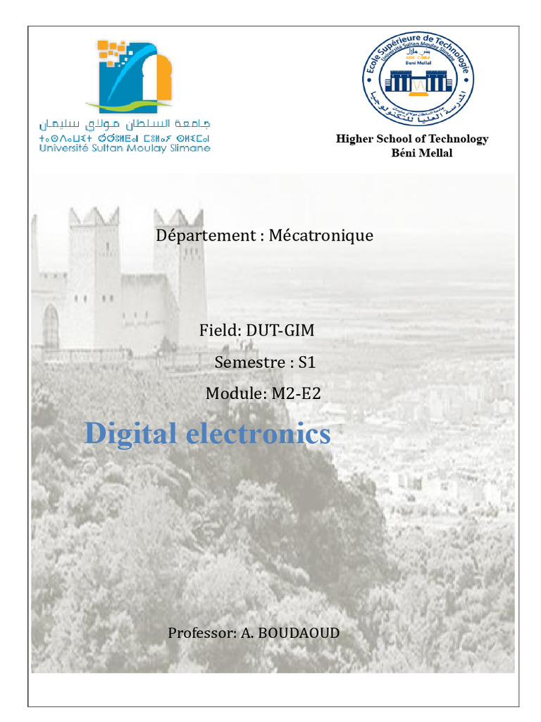 Digital Electronics | PDF | Binary Coded Decimal | Ascii