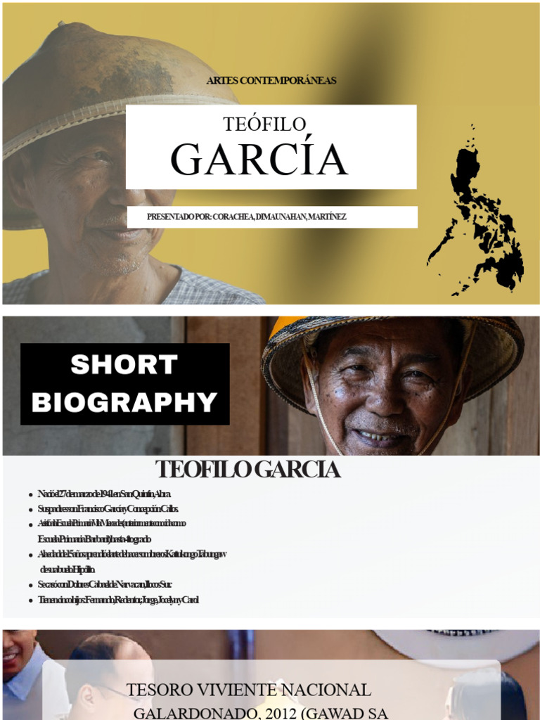 Teófilo García: Maestro del Tabungaw | PDF