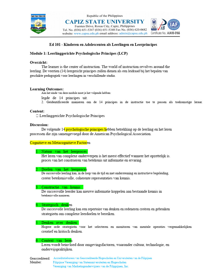 Modules | PDF