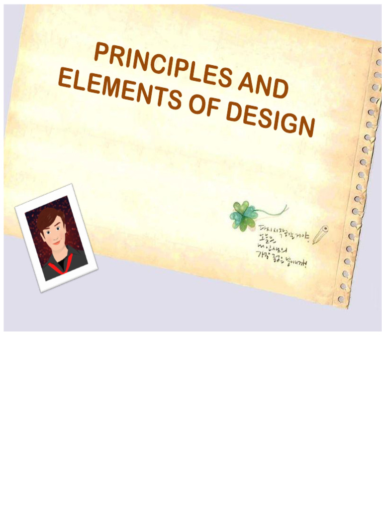 Unsur dan Prinsip Desain Visual | PDF