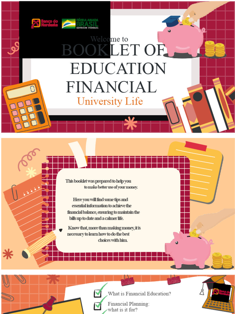 Financial Education Guide for Students | PDF | Investing | Credit Card