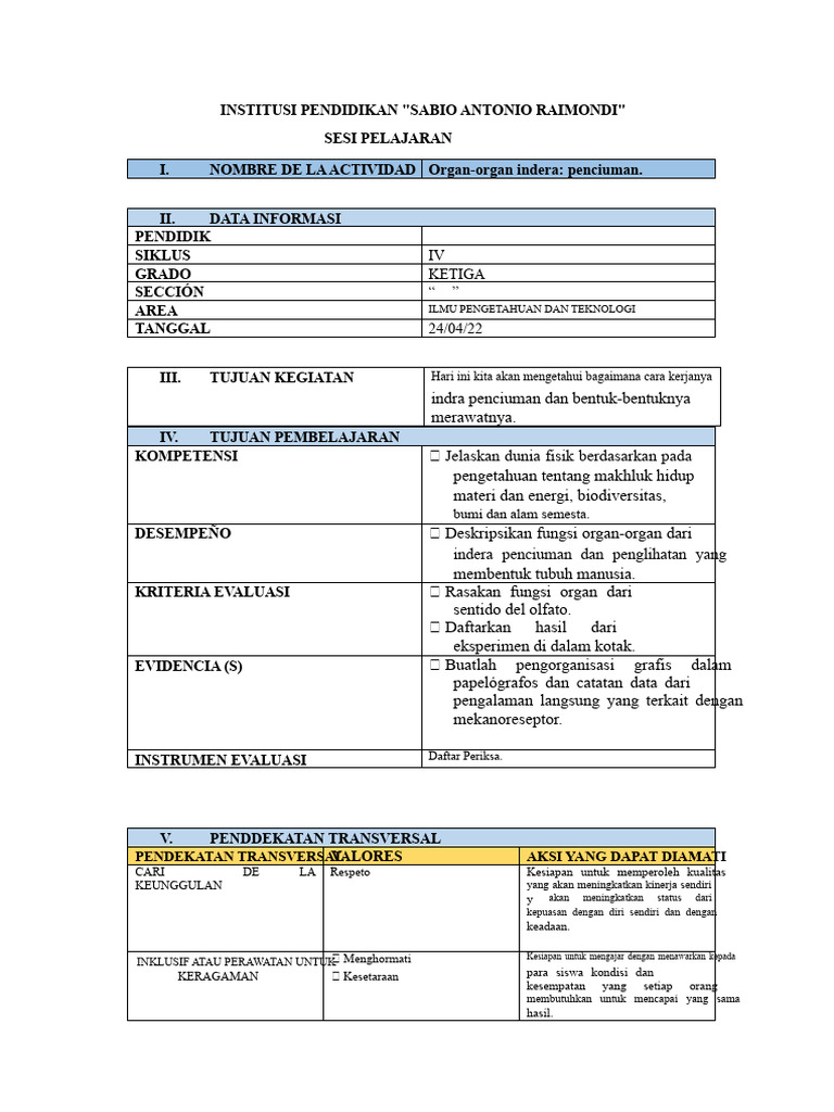3°SESI CT RASA BAU - | PDF