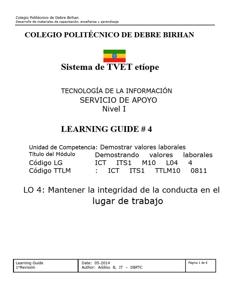 LO4 | PDF | Informática | Aprendizaje