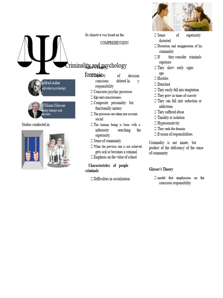 Understanding Criminality and Psychology | PDF | Psychotherapy | Mental ...